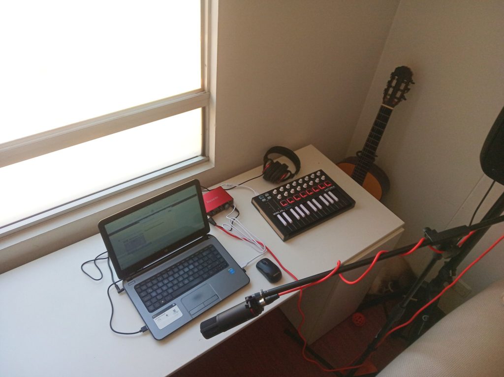 Estudio casero de música con bajo presupuesto - MusyTech | Música y ...